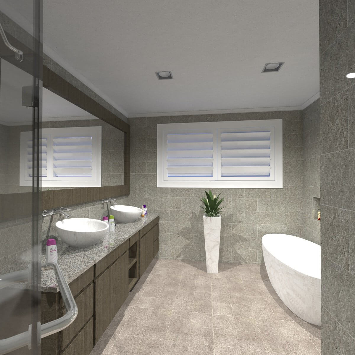 Bathroom - 3D Model by zyed