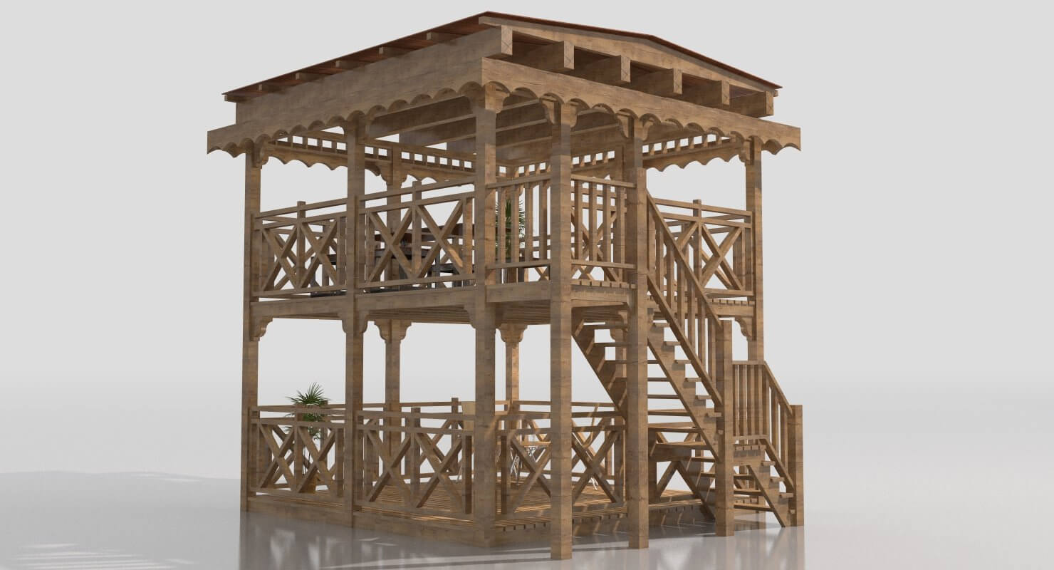 Beach Party Box - 3D Model by zyed