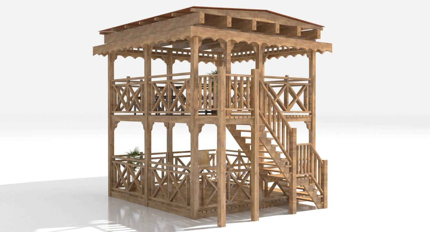 Beach Party Box - 3D Model by zyed