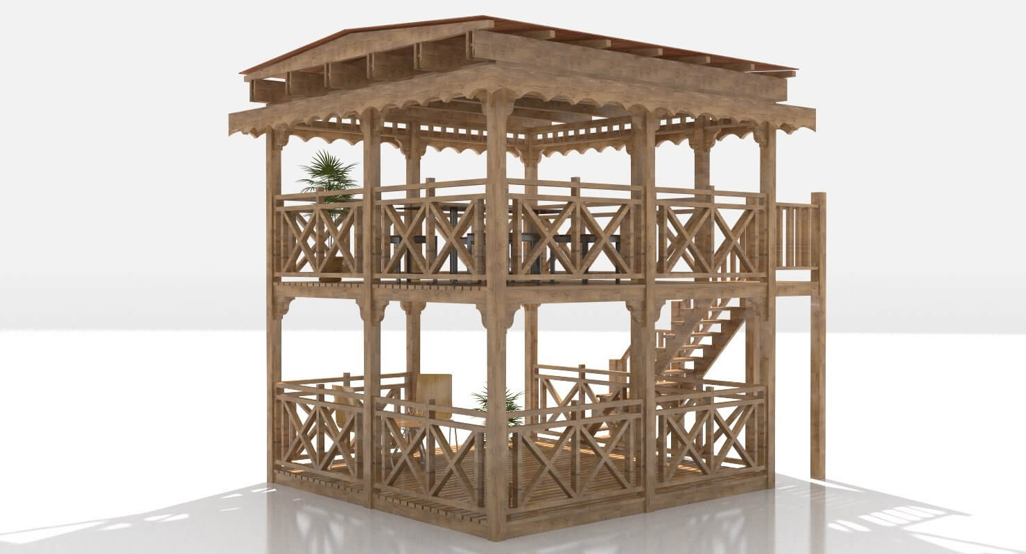 Beach Party Box - 3D Model by zyed