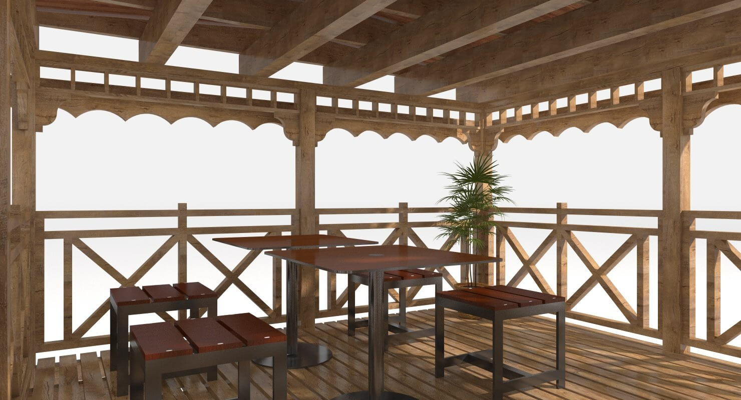 Beach Party Box - 3D Model by zyed