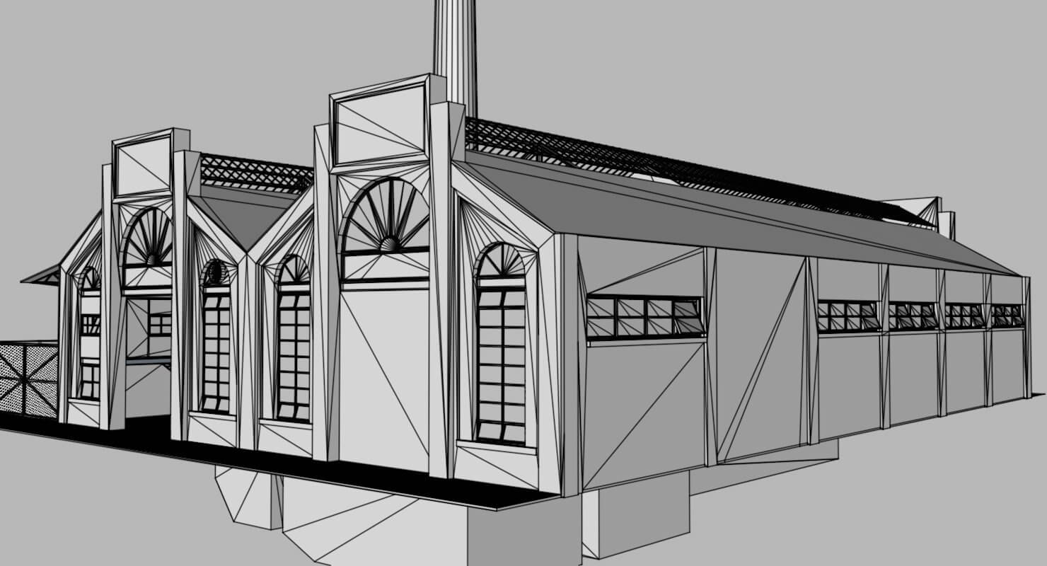 Brick Factory - 3D Model by zyed