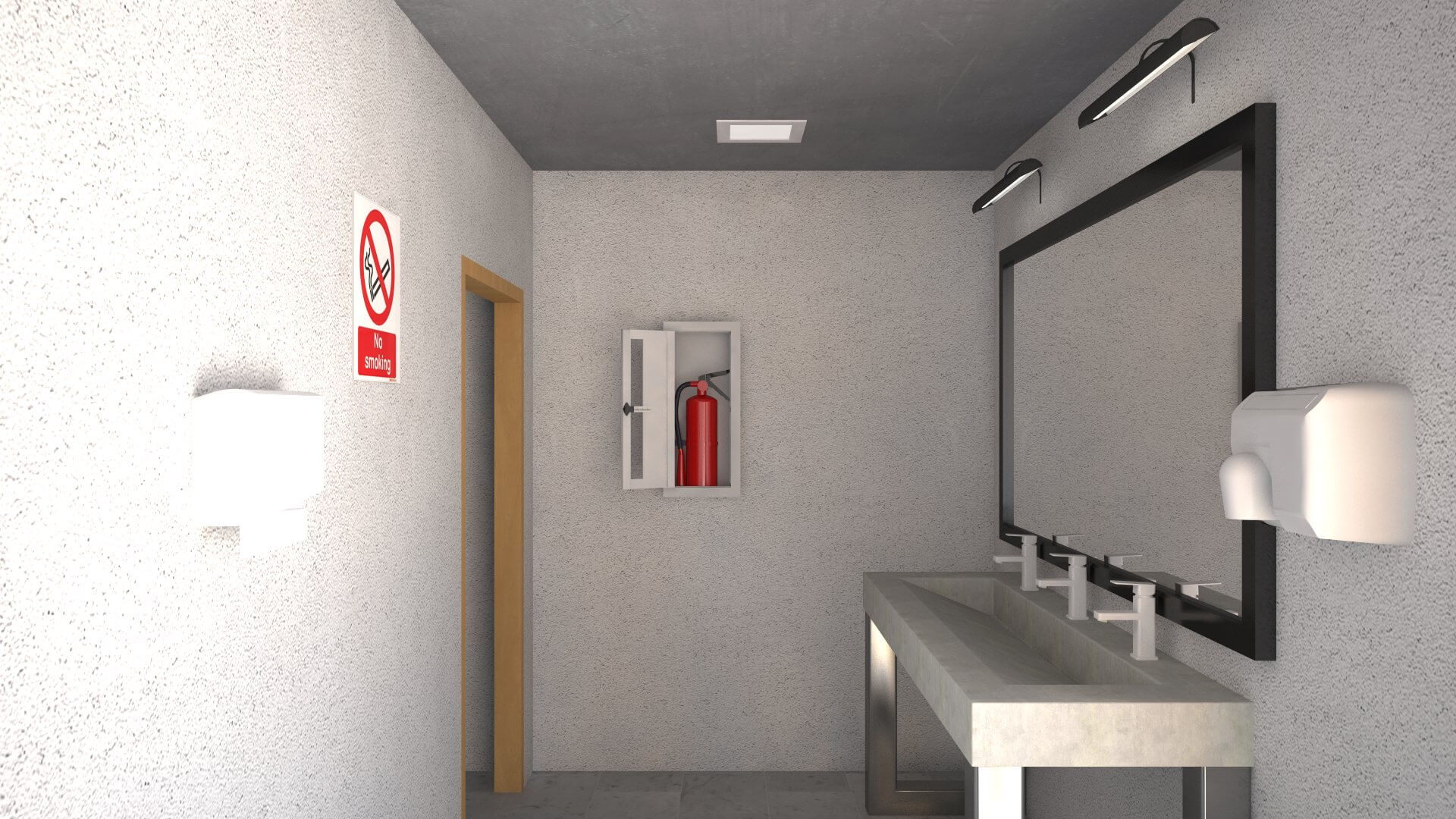 Container Changing Room - 3D Model by zyed