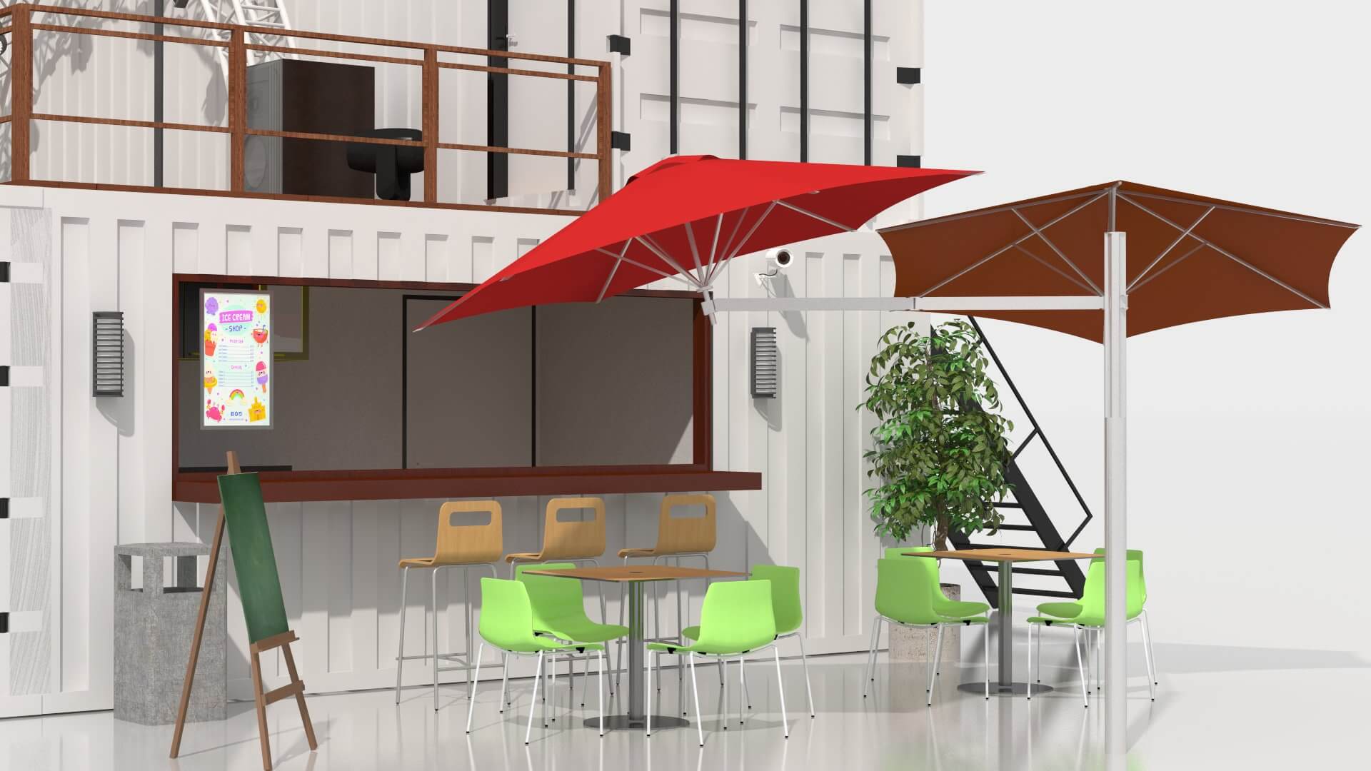 Container Scene Theater - 3D Model by zyed