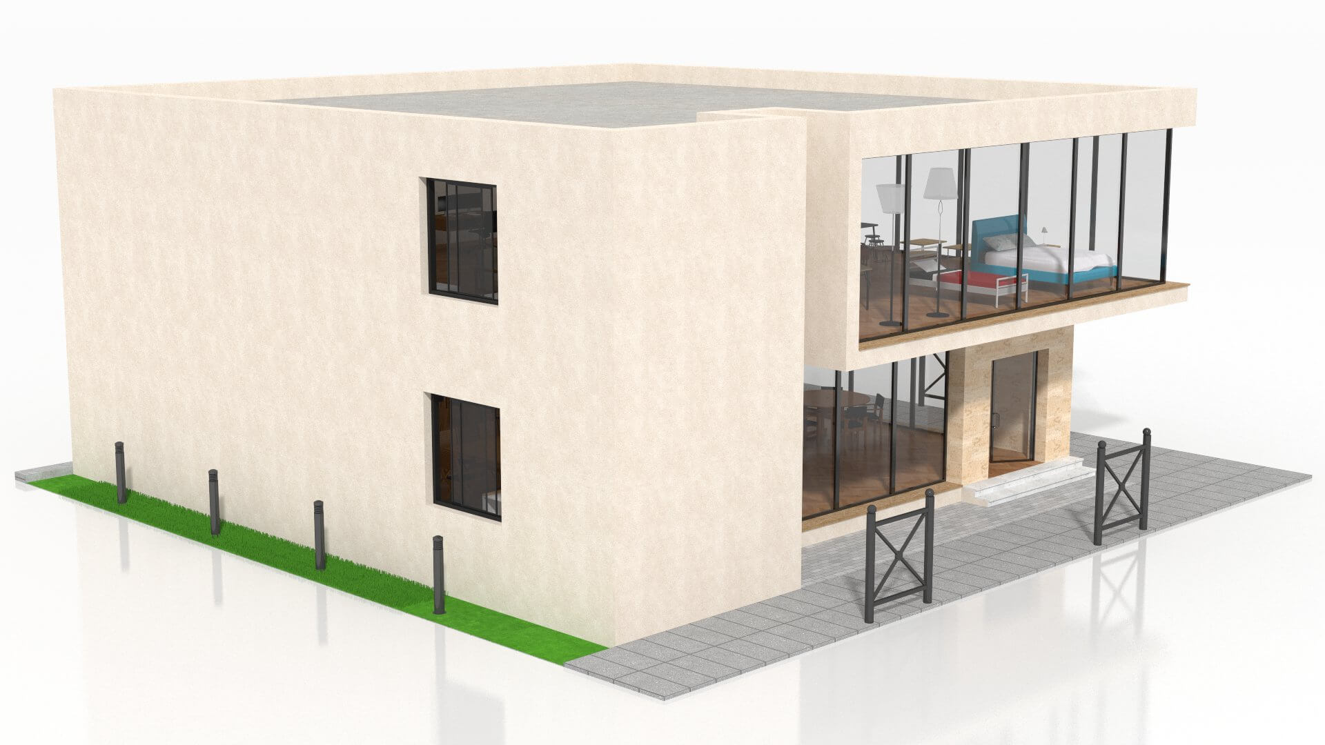 Furniture Store - 3D Model by zyed