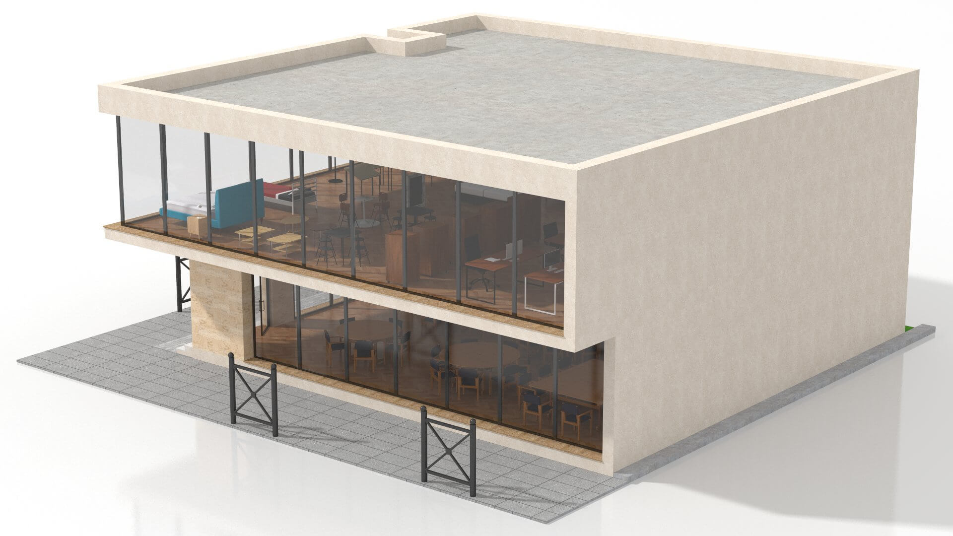 Furniture Store - 3D Model by zyed