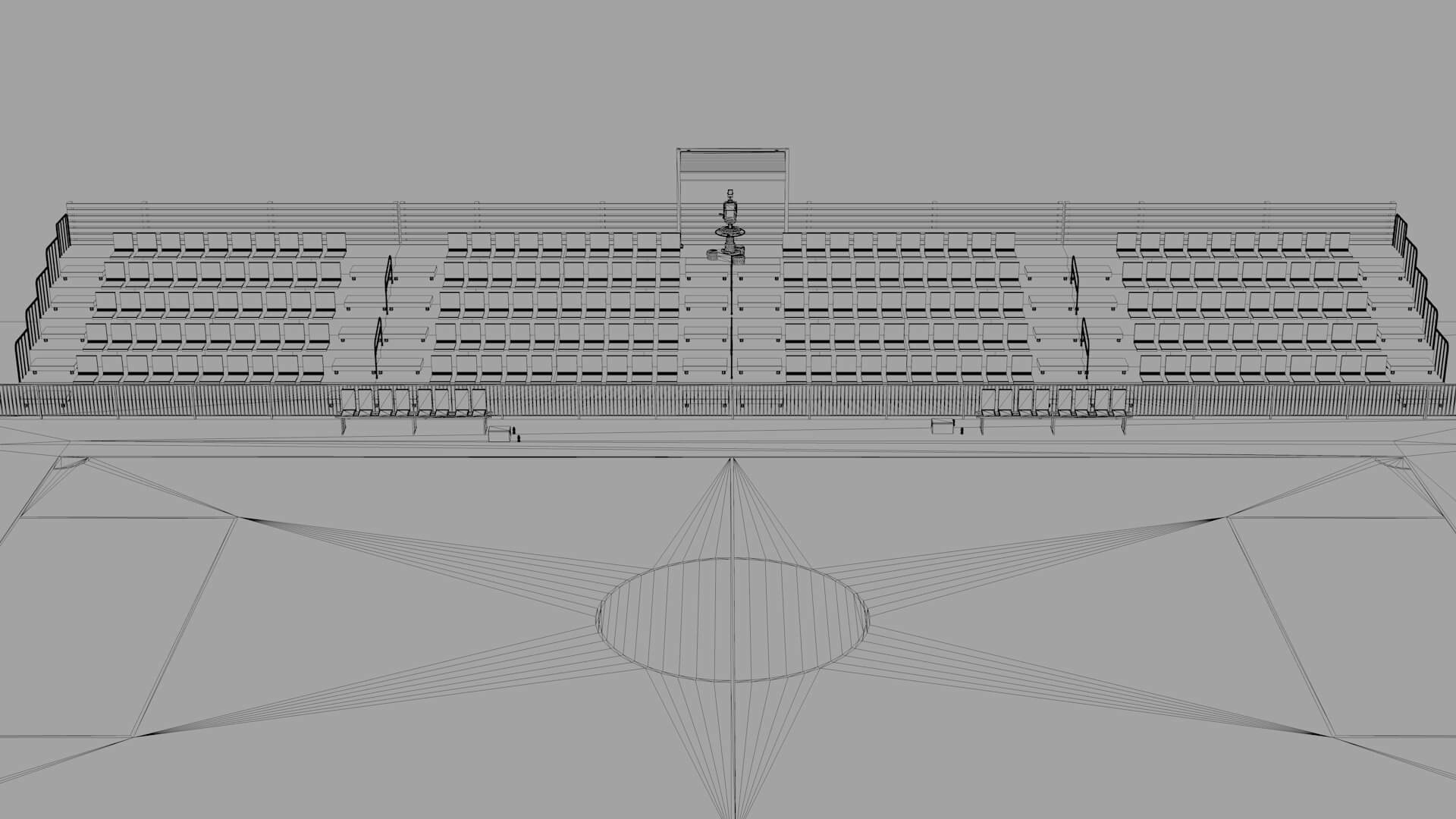 Mini Football Stadium - 3D Model by zyed