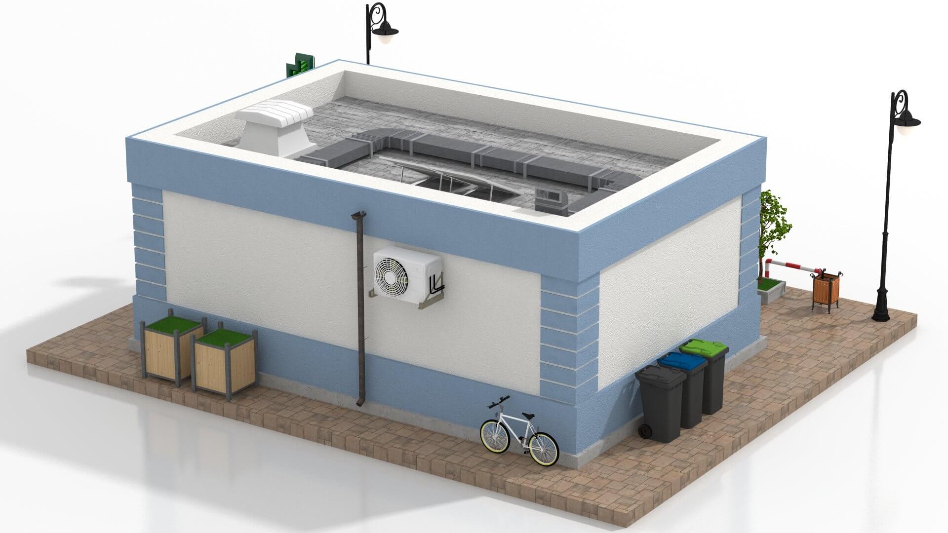 Pharmacy - 3D Model by zyed