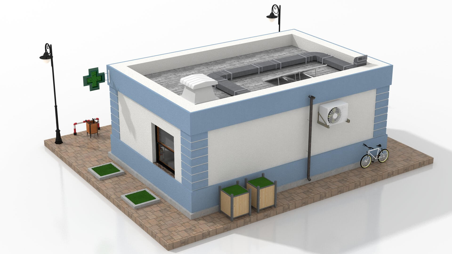 Pharmacy - 3D Model by zyed