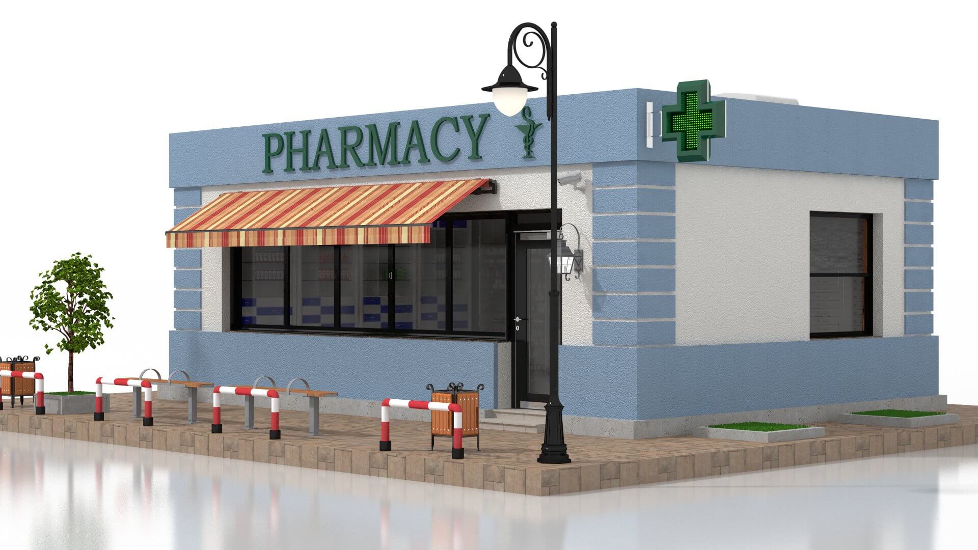 Pharmacy - 3D Model by zyed
