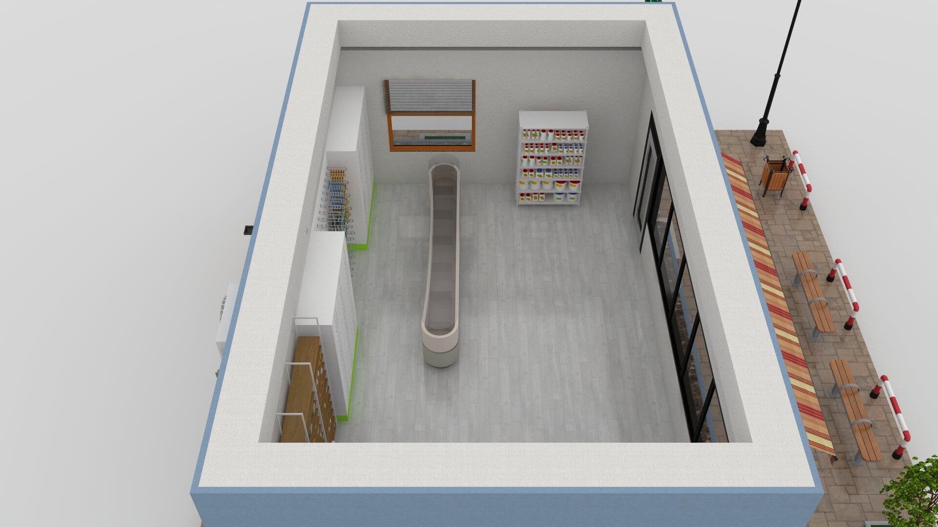 Pharmacy - 3D Model by zyed