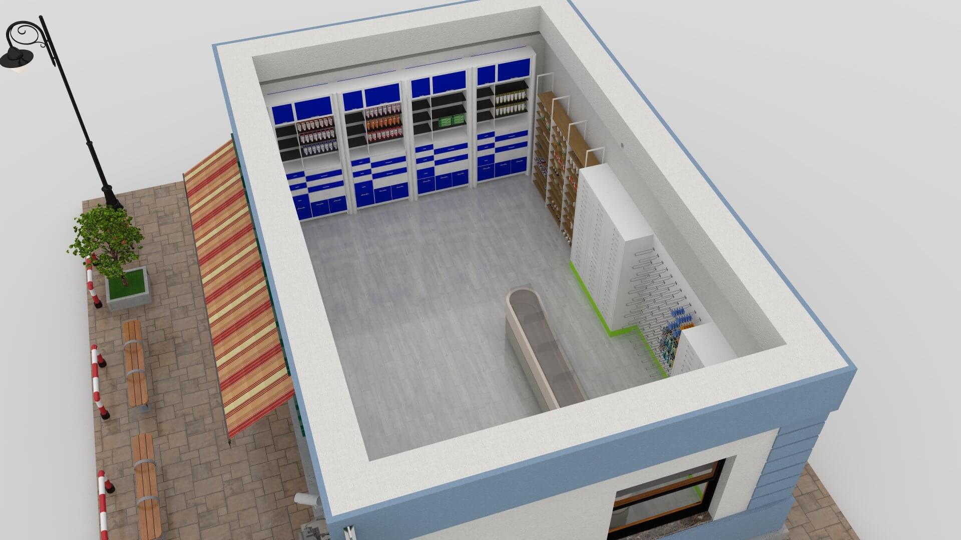 Pharmacy - 3D Model by zyed