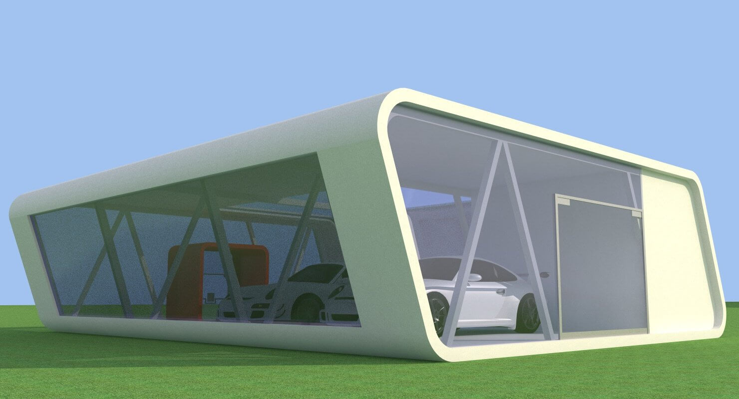 Showroom - 3D Model by zyed