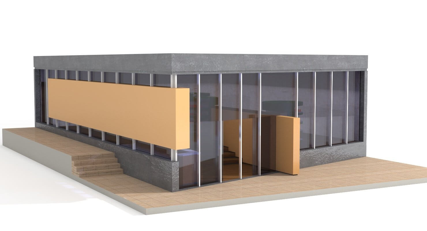 Store - 3D Model by zyed