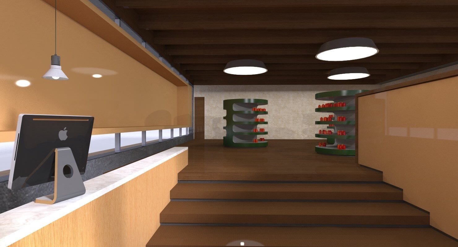 Store - 3D Model by zyed