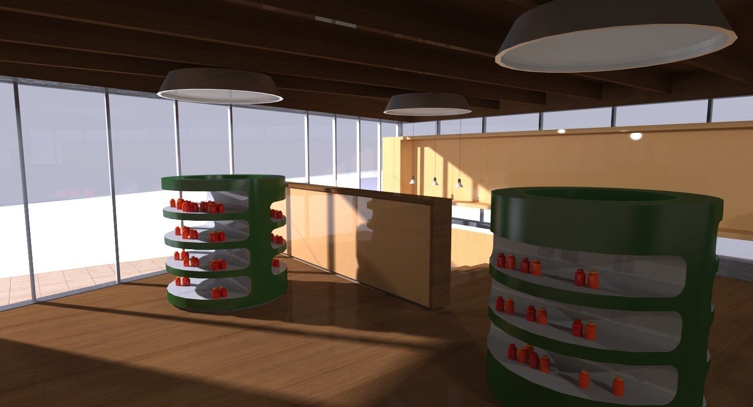 Store - 3D Model by zyed